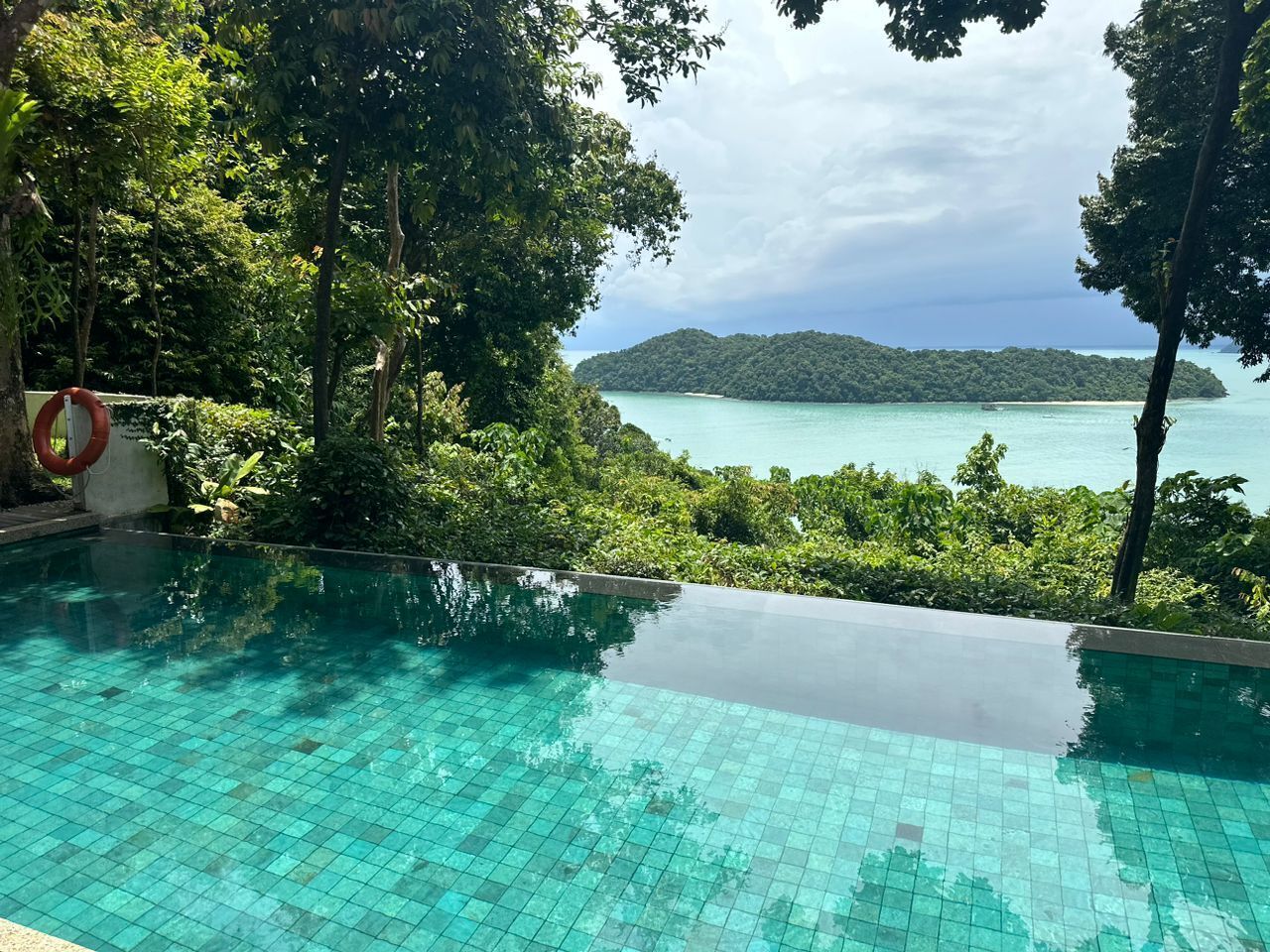 Villa de Luxo, 3 quartos, vista para o mar | Vista do quarto