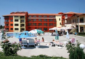 Fachada do alojamento