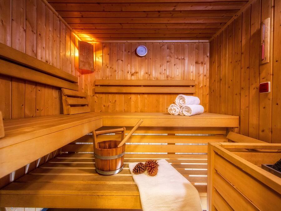 Sauna seca