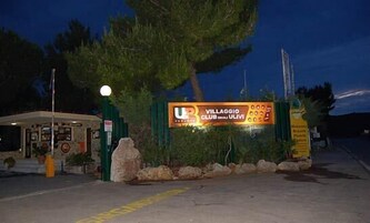 Entrada do alojamento