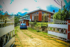 Terrenos do alojamento