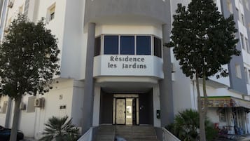 Fachada do alojamento