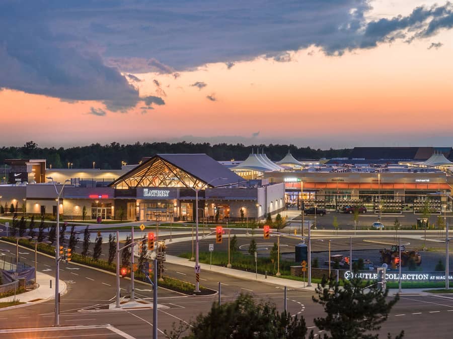 Shopping center