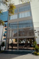 Fachada do alojamento