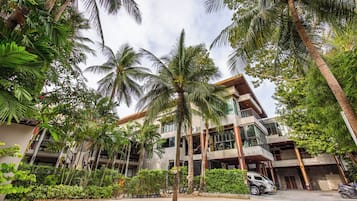 Fachada do alojamento