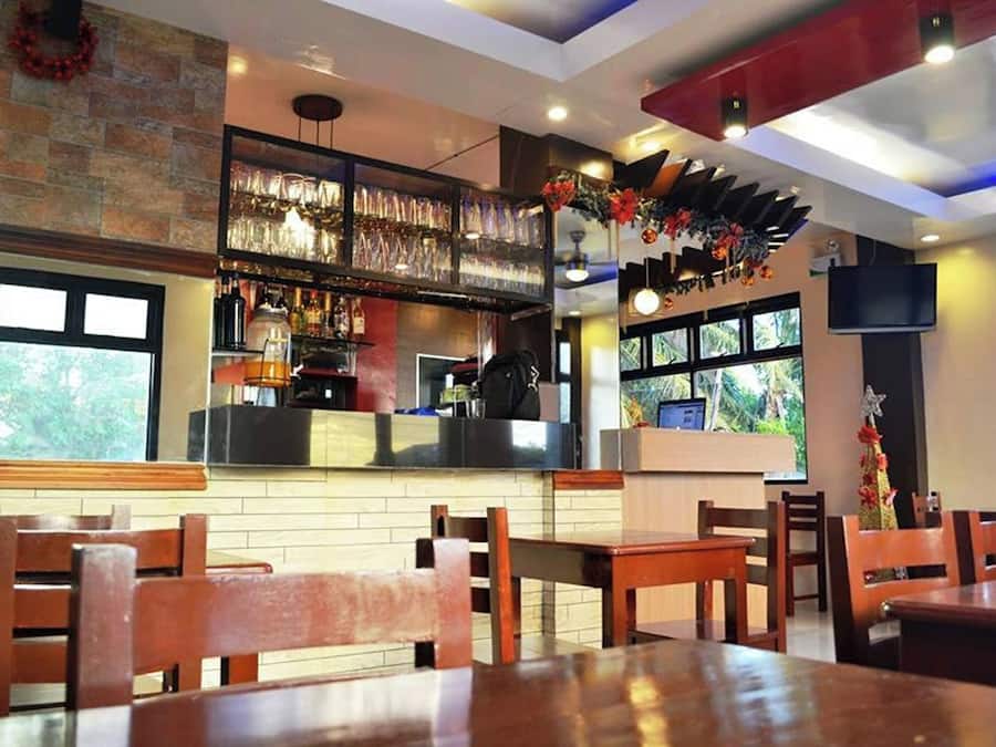 Zona de pequenos-almoços