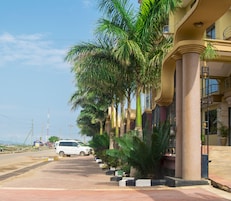 Fachada do alojamento