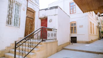 Entrada do alojamento