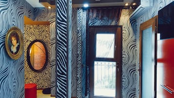 Entrada (vista interior)