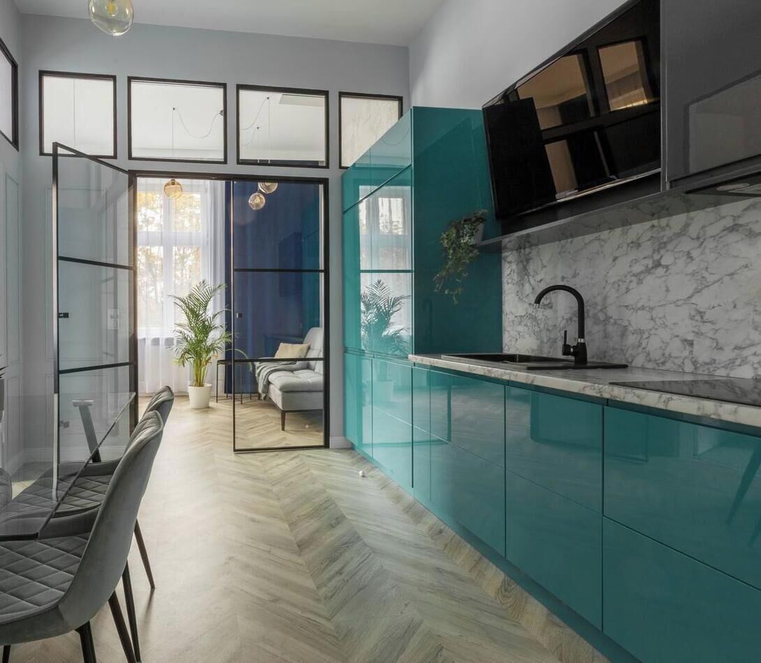 Apartamento Premium, 3 quartos, não fumadores, 2 casas de banho | Cozinha privada | Um frigorífico, um micro-ondas, uma placa de cozinha, uma torradeira 