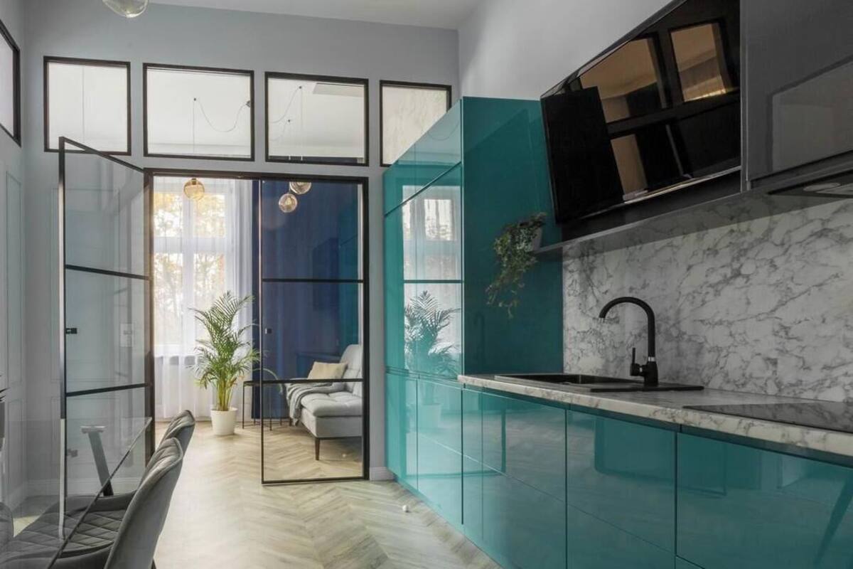 Apartamento Premium, 3 quartos, não fumadores, 2 casas de banho | Cozinha privada | Um frigorífico, um micro-ondas, uma placa de cozinha, uma torradeira
