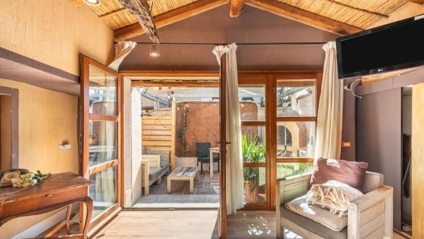 Quarto Design, 1 quarto, terraço