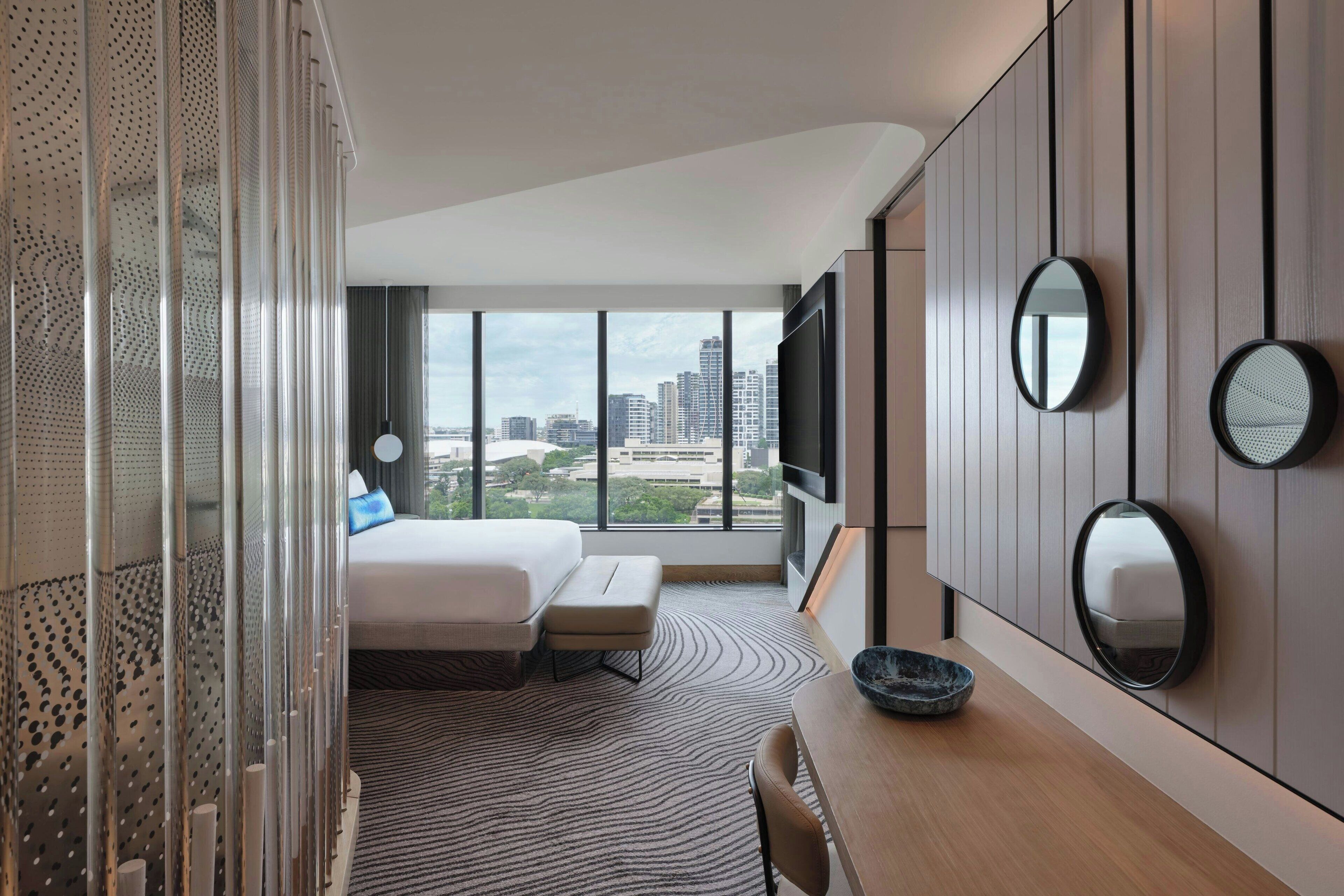 Suite-Estúdio Comfort, 1 quarto | Roupa de alta qualidade, minibar, cofre no quarto, secretária 