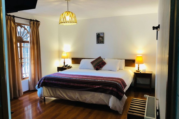 Quarto Duplo | Cofre no quarto, Wi-fi grátis, roupa de cama fornecida