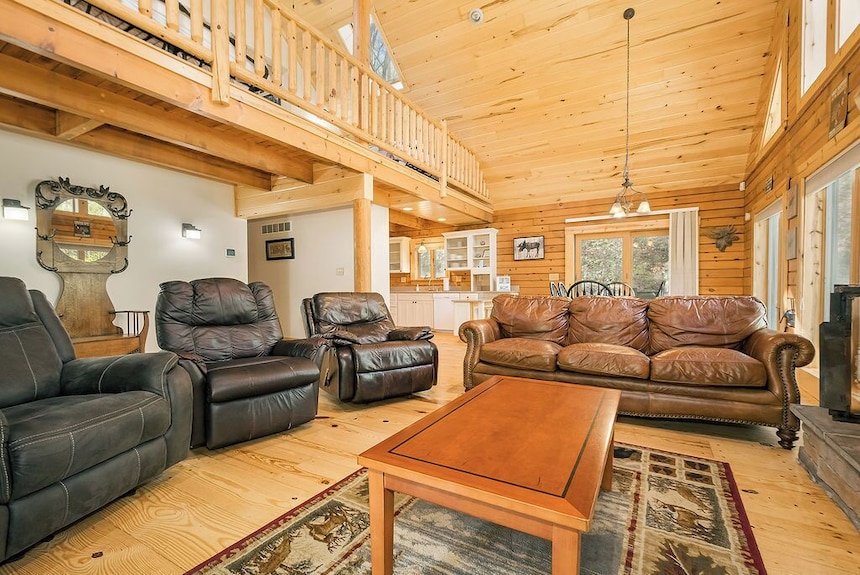 Chief Nemacolin's Lodge - Spacious Cabin For Group Gatherings Near Ohiopyle - Farmington, PA