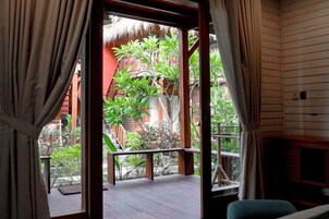 Vista do quarto