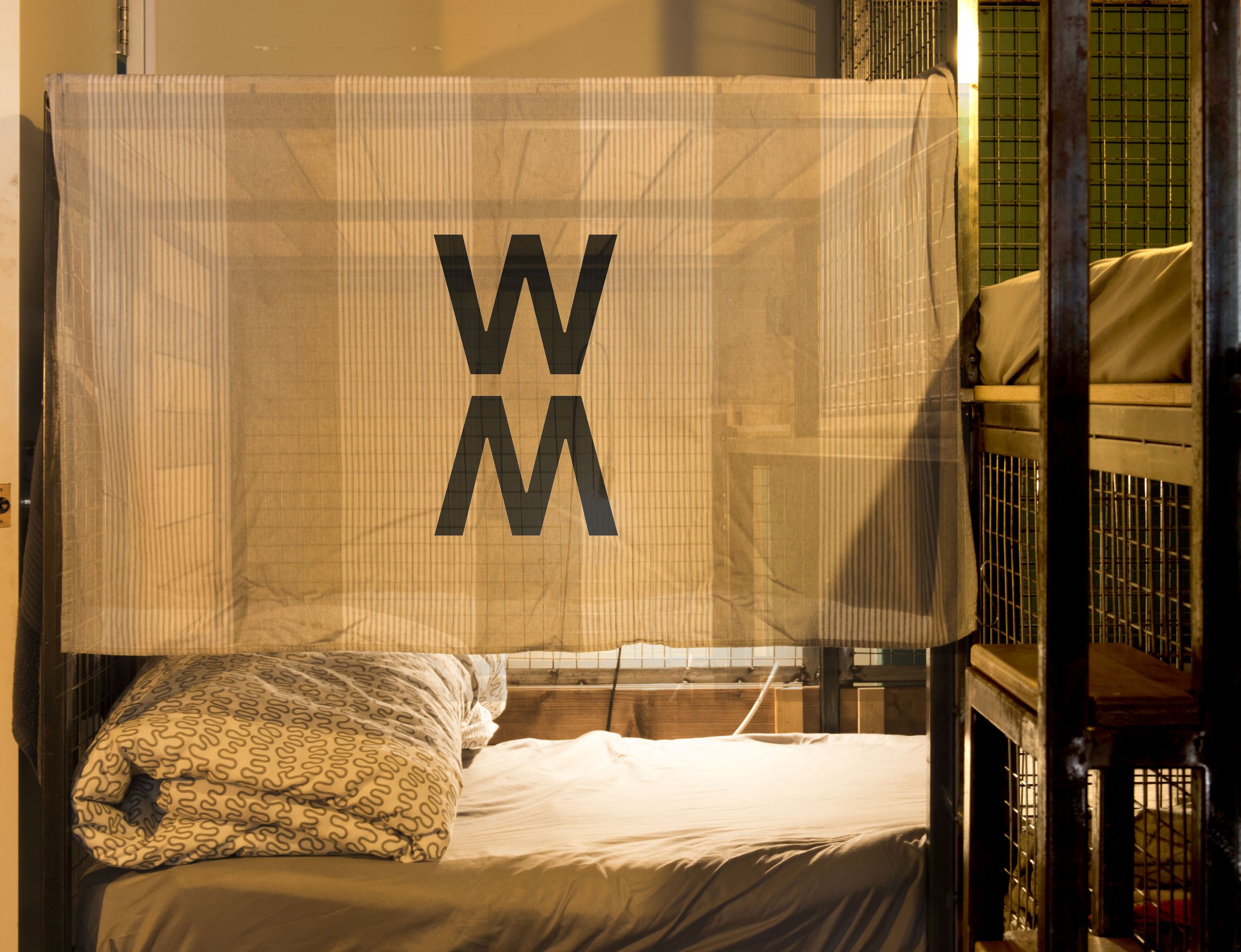 Dormitório Partilhado Básico | Com mobília individualizada, ferro/tábua de engomar, Wi-fi grátis 