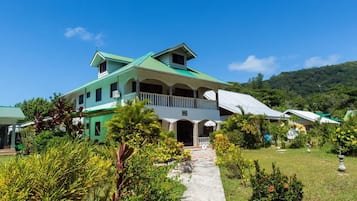 Terrenos do alojamento