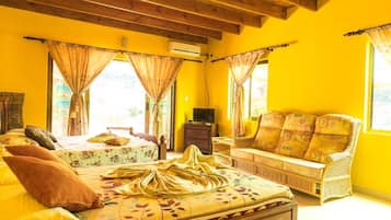 Apartamento Deluxe | 4 quartos, minibar, cofre no quarto, com decoração personalizada