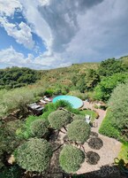 Piscina exterior sazonal 