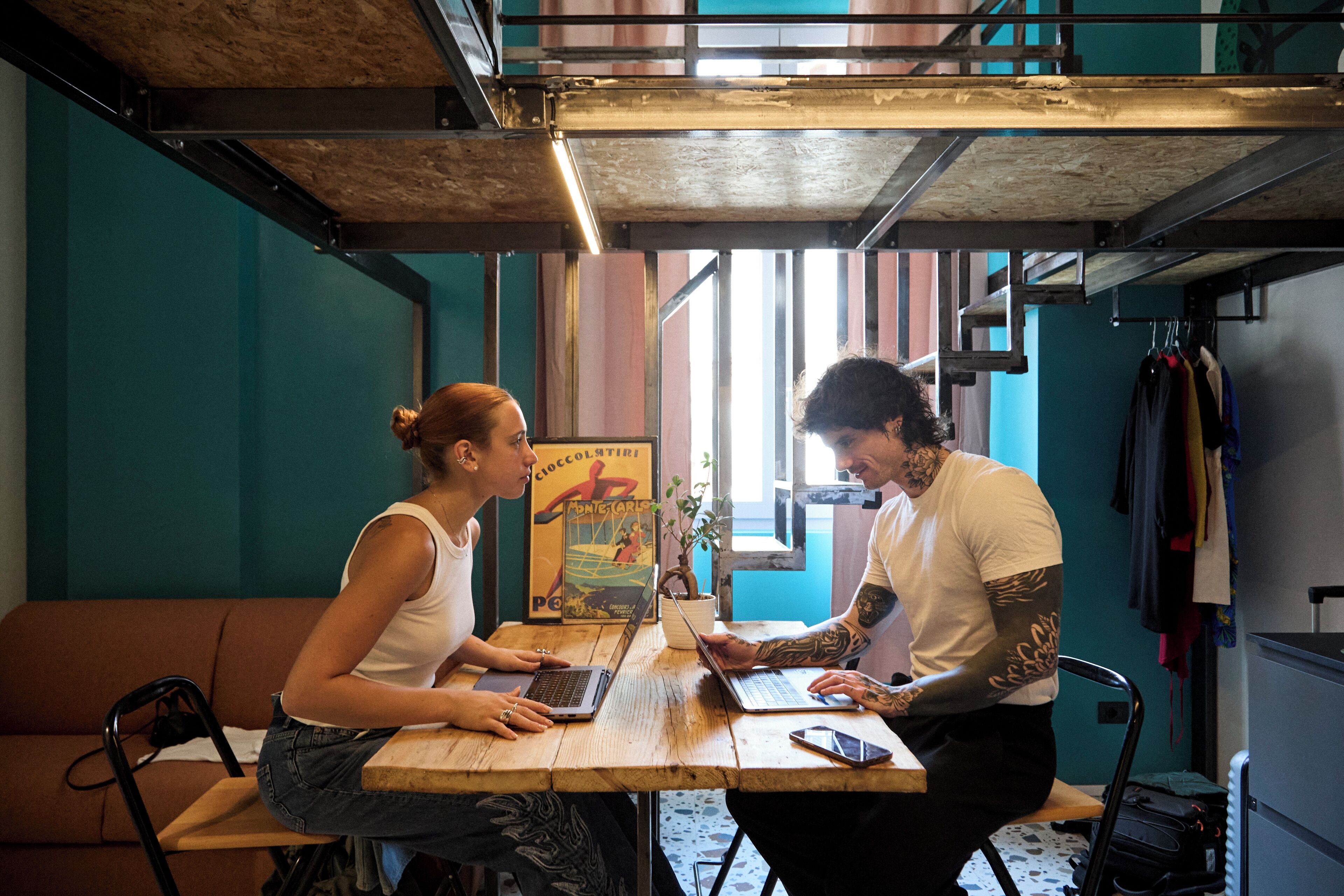 Suíte estúdio design | Área de estar