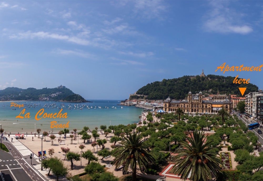 Luxury In Old Town Near Beach - By Sansebastianapartments.es - Donostia-San Sebastián