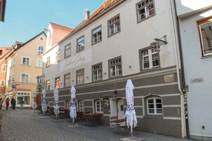 Fachada do alojamento