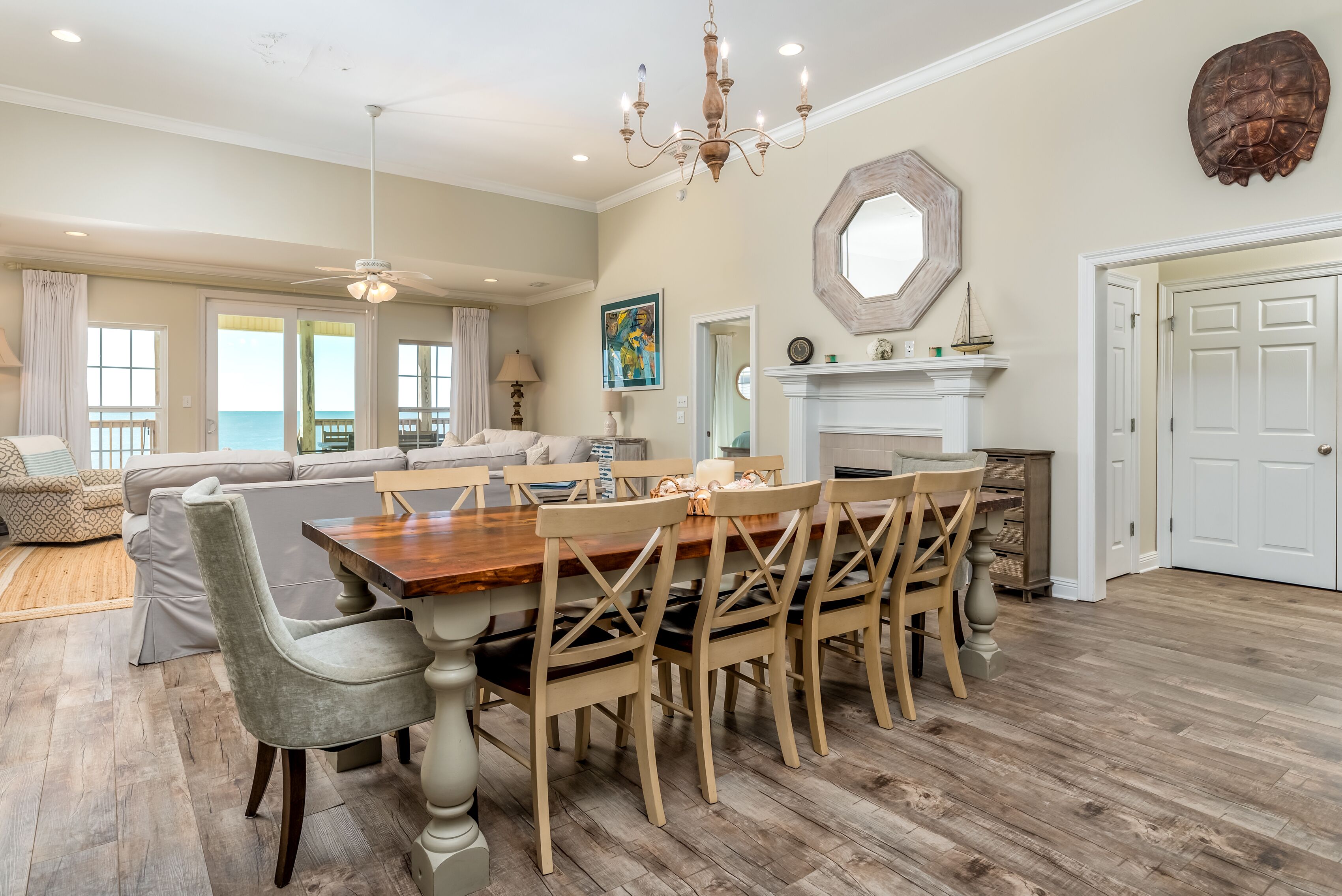 Sea-View-Play - Gulf Front on west end of DI - Dauphin Island | Vrbo