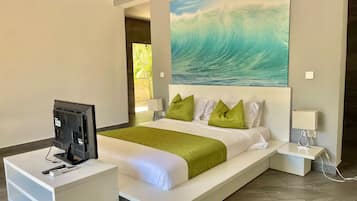 Vila grand, 3 quartos | 3 quartos, cofres nos quartos, ferros/tábuas de passar roupa