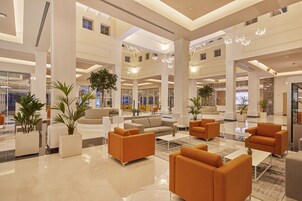 Sala de estar do lobby