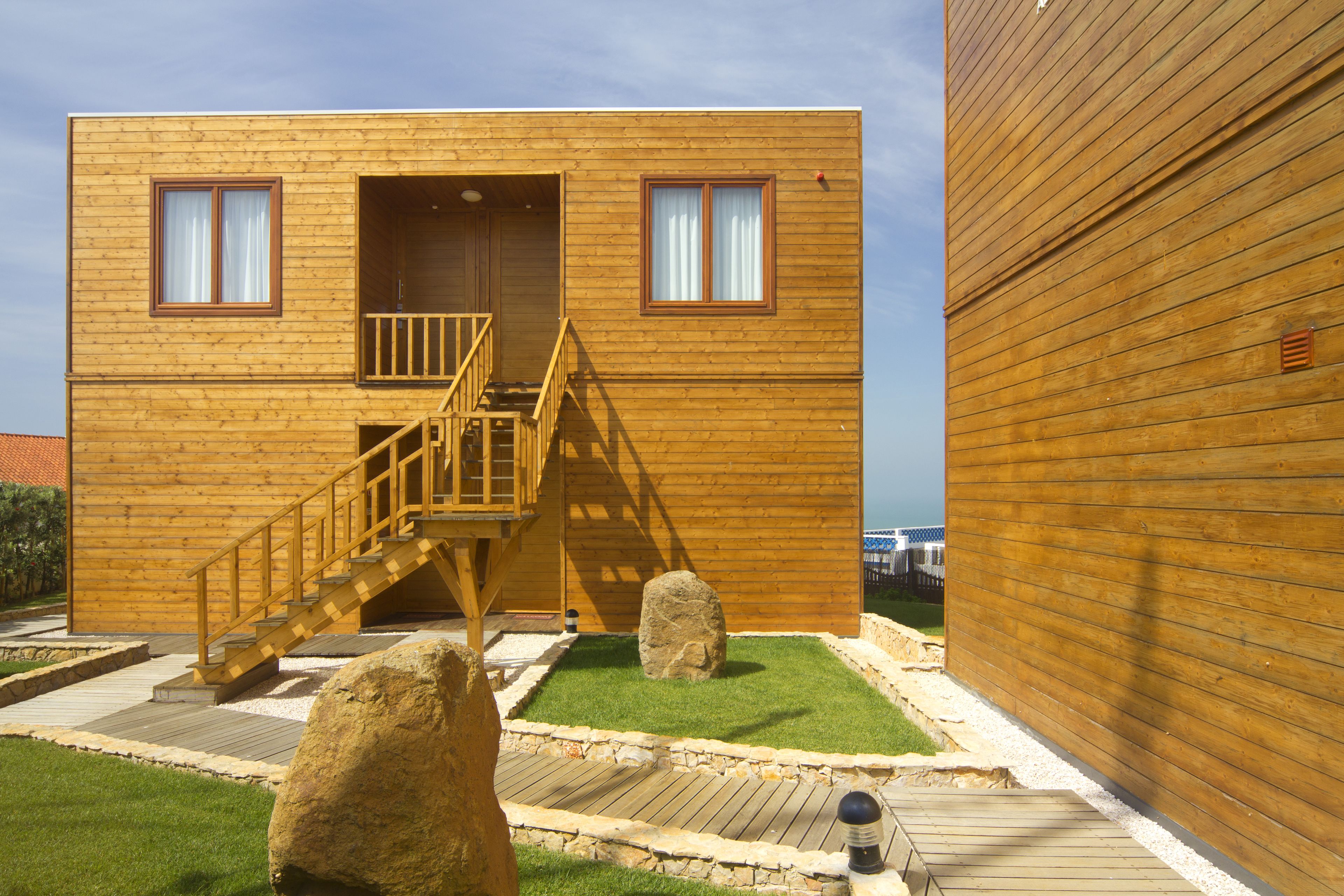 Terrenos do alojamento