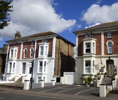 Fachada do alojamento