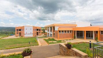 Terrenos do alojamento