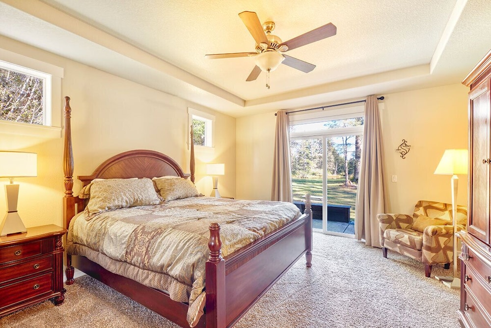 Amazing Lake View, Dogs Ok, Universal Ev Charger, Hot Tub, Kayaks (Lake) - Ocean Park, WA