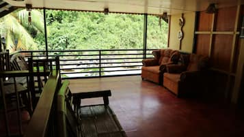 Sala de estar do lobby