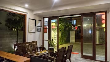 Refeições no quarto