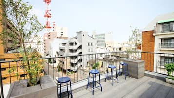 Terraço/pátio interior