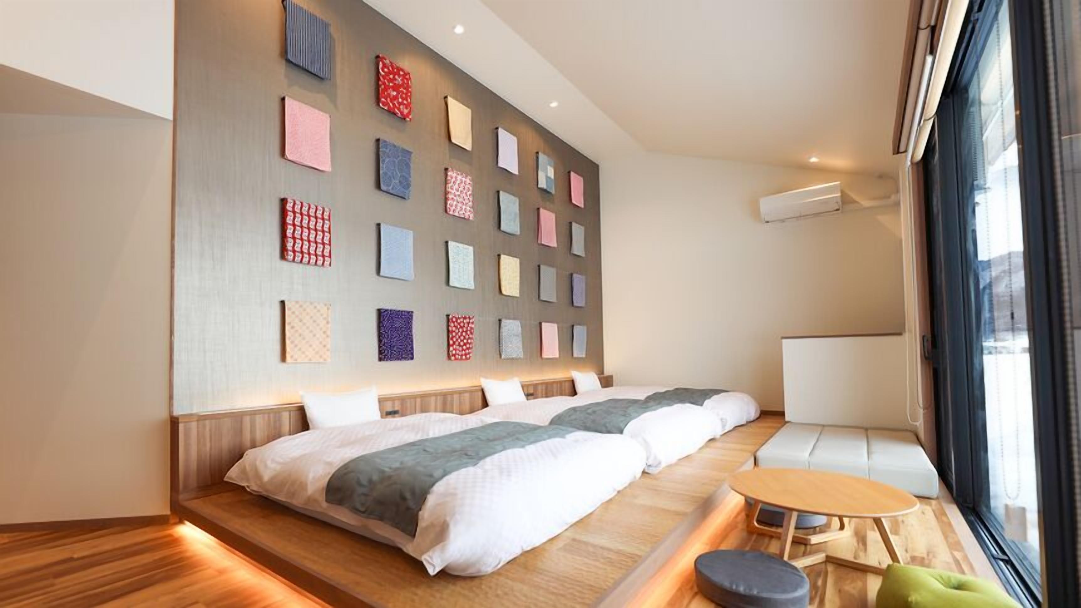 Cofres nos quartos, Wi-Fi de cortesia, roupa de cama