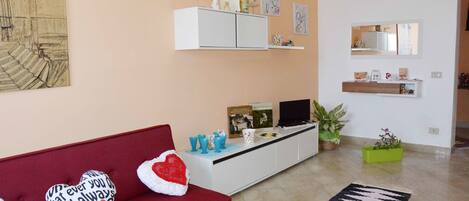 Apartamento, 1 quarto | Sala