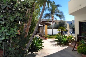 Terrenos do alojamento