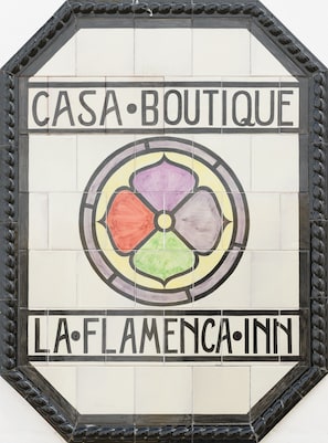 Fachada da propriedade