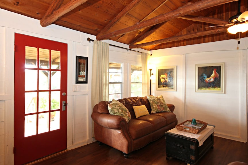 Coolview Cabin: Large Deck + Views + Close To Town - 샌 마르코스