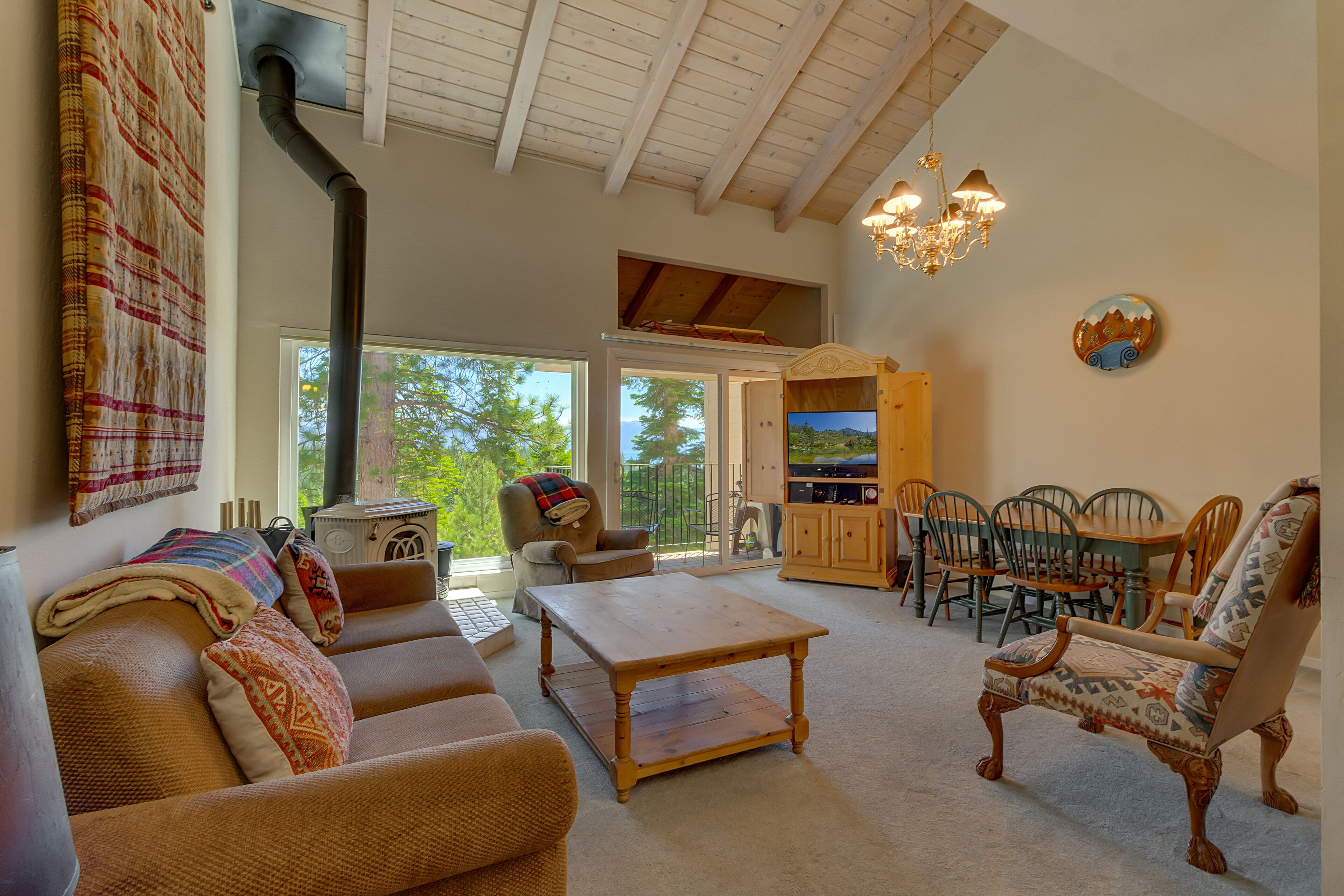 Sierra Bella: 3  Br, 2  Ba Townhouse In Carnelian Bay, Sleeps 8 - North Lake Tahoe, CA