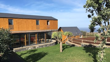 Fachada do alojamento