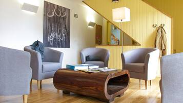 Sala de estar do lobby