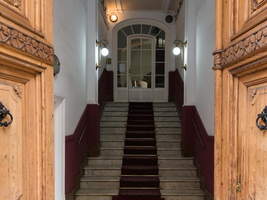 Entrada (vista interna)