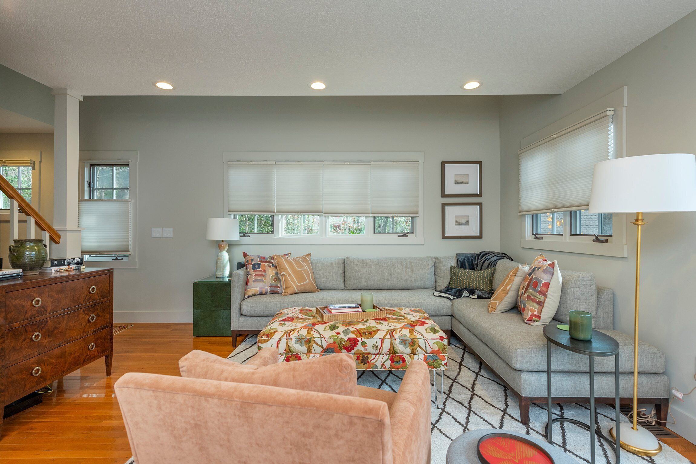 Sparrow Cottage | Charming Arts & Crafts Cottage With Grill, Fire Pit & Mountaintop Views! - Black Mountain, NC