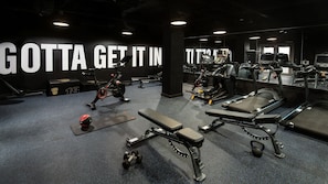 Sala de fitness