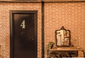 Entrada do alojamento