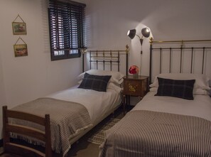 Quarto Duplo, 2 camas individuais | Vista do quarto
